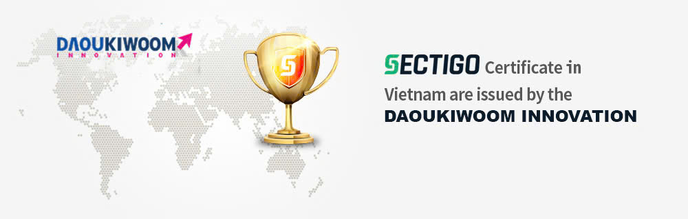 Sectigo Official Exclusive Partner Daousign